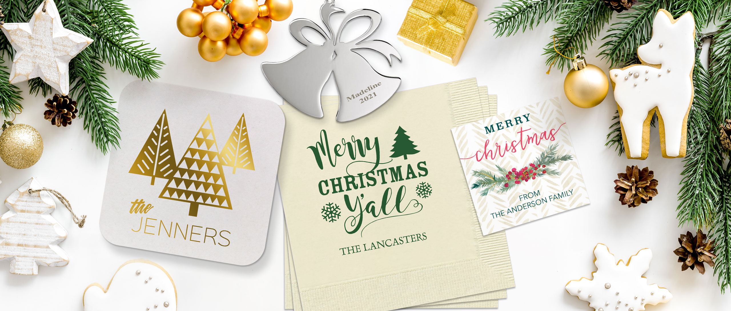Personalized Christmas Gifts | The Stationery Studio