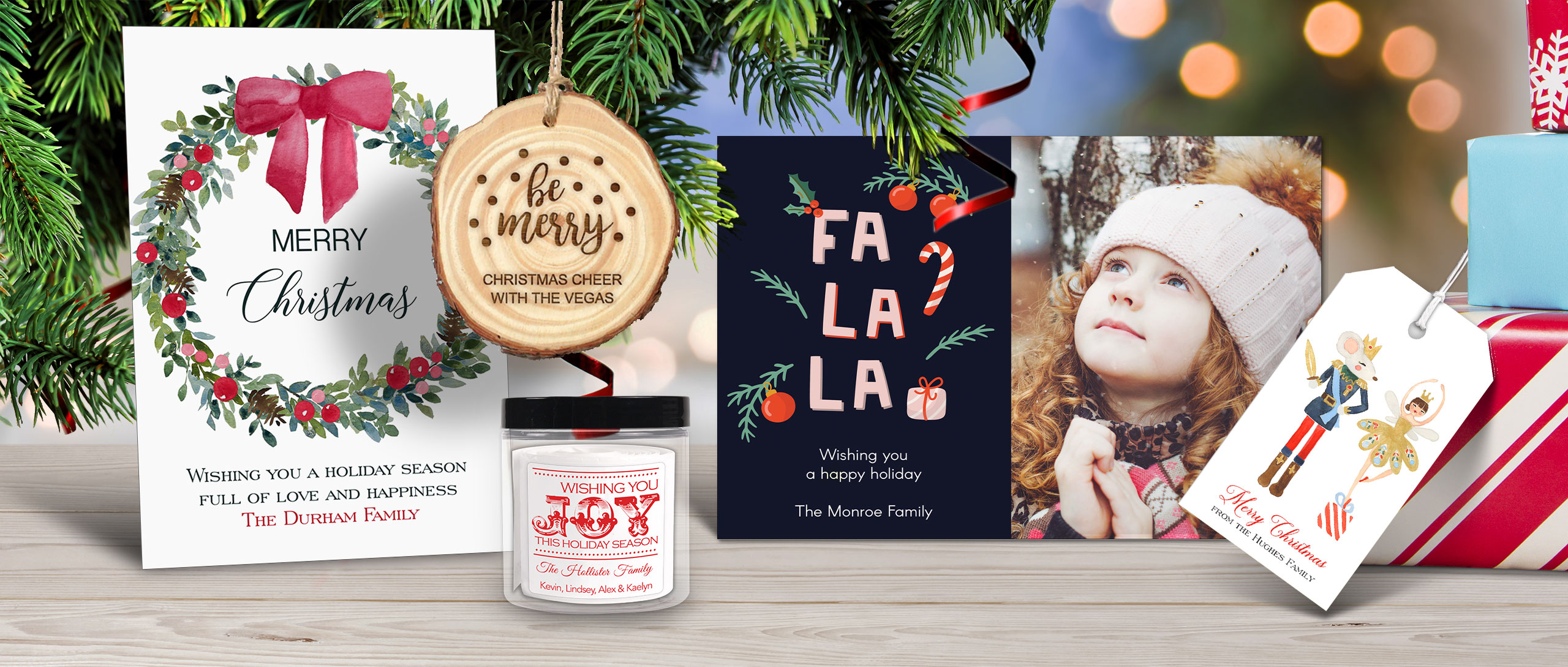 Personalized Christmas Gifts | The Stationery Studio