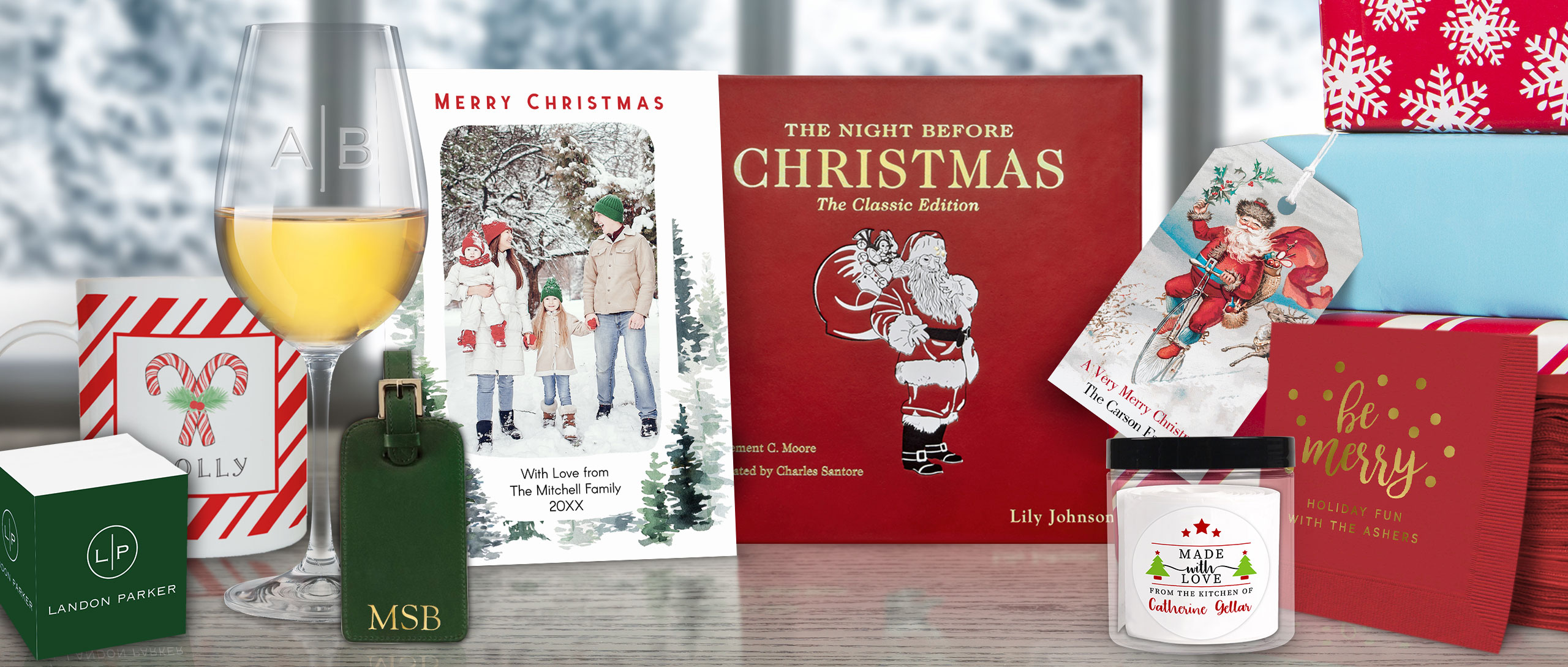 Personalized Christmas Gifts | The Stationery Studio