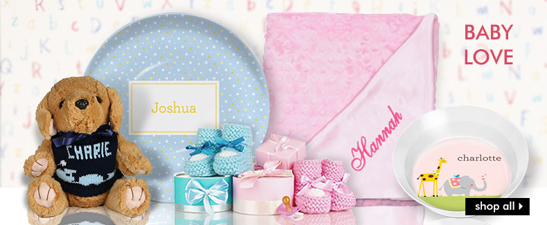 Personalized Baby Gifts - The Stationery Studio