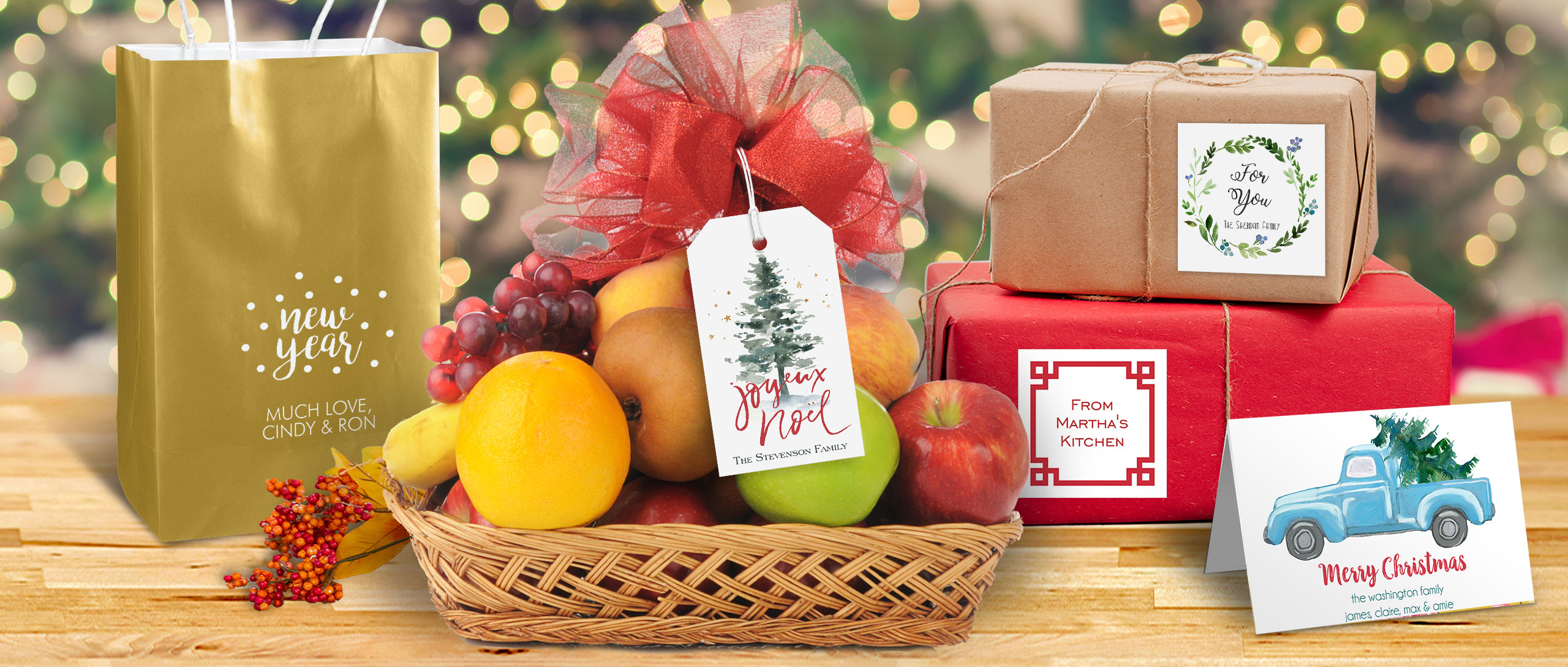 Gift Packaging, Personalized Gift Packaging | The Stationery Studio