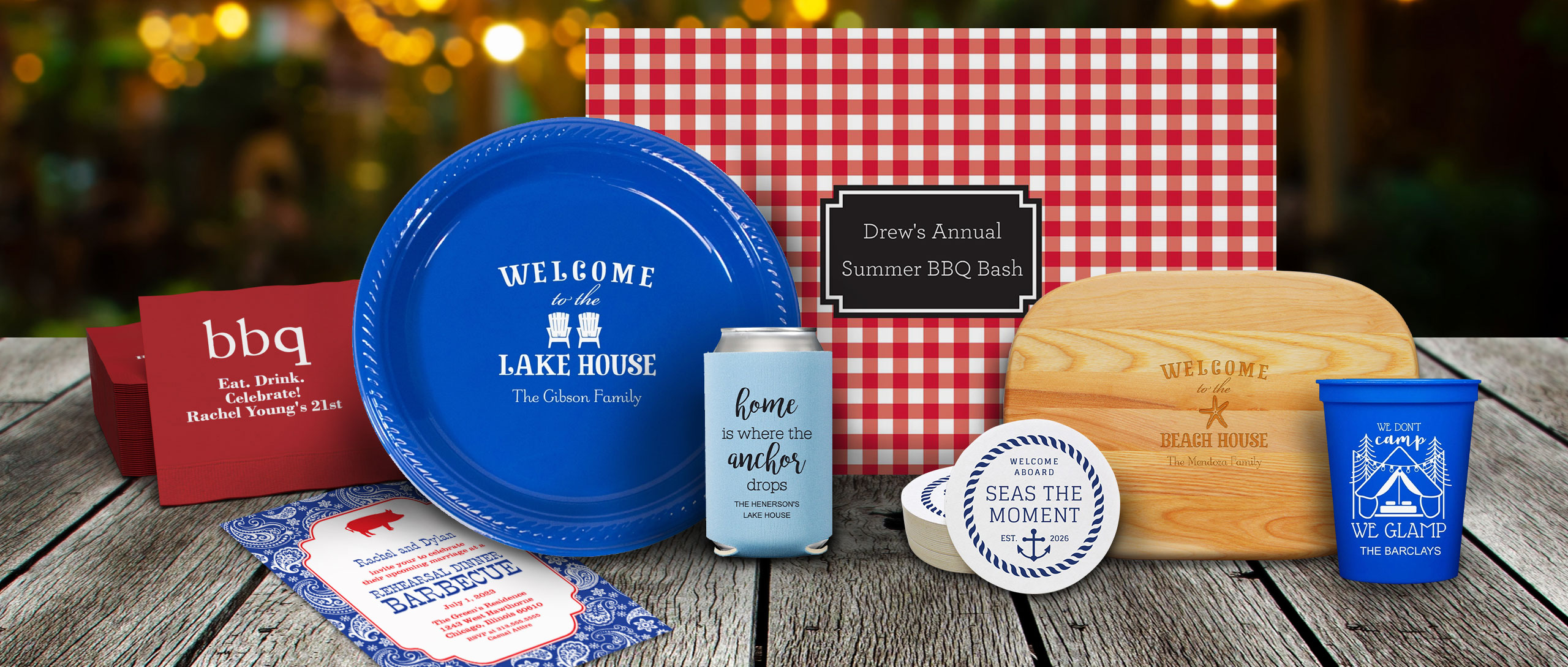 Stationery, Custom Party Supplies & Gifts | The Stationery Studio