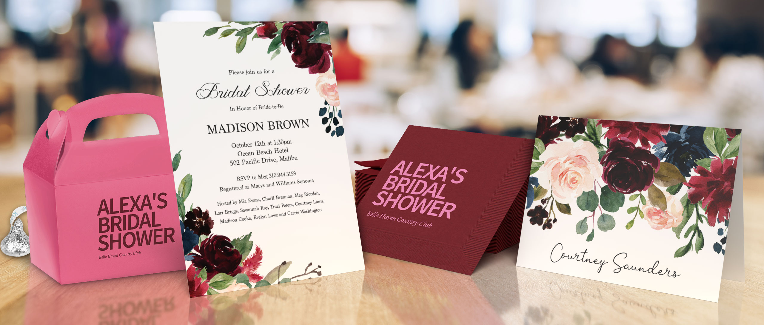 Stationery, Custom Party Supplies & Gifts | The Stationery Studio