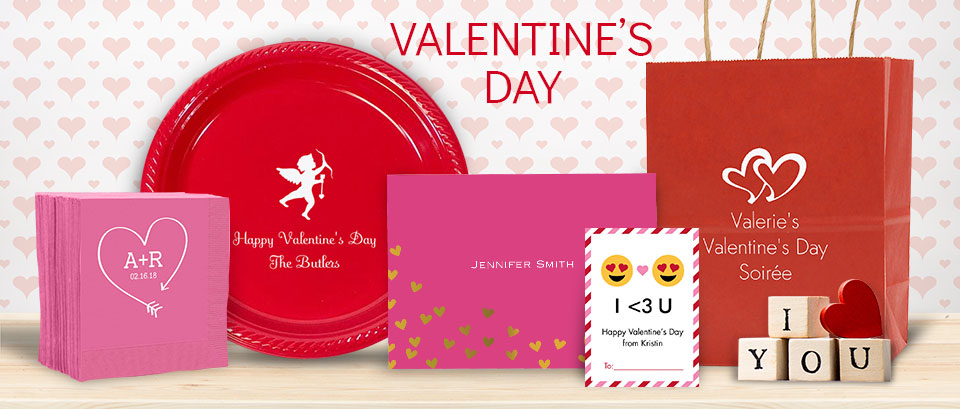 Personalized Stationery, Valentine's Day Classroom Exchange Cards ...