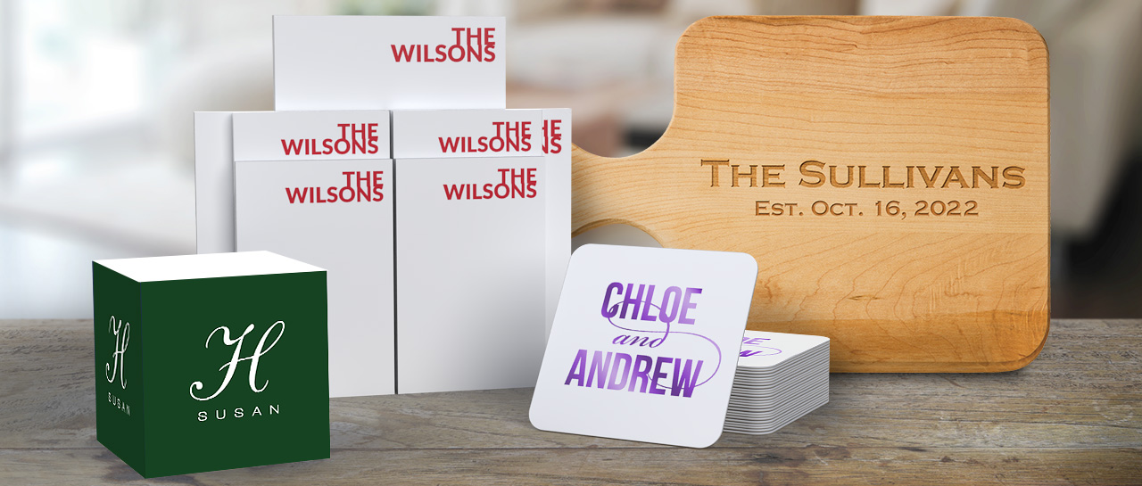 Stationery, Custom Napkins, Personalized Gifts, Party Supplies | The ...