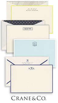 Folded Note Cards, Personalized Folded Thank You Cards - The Stationery ...