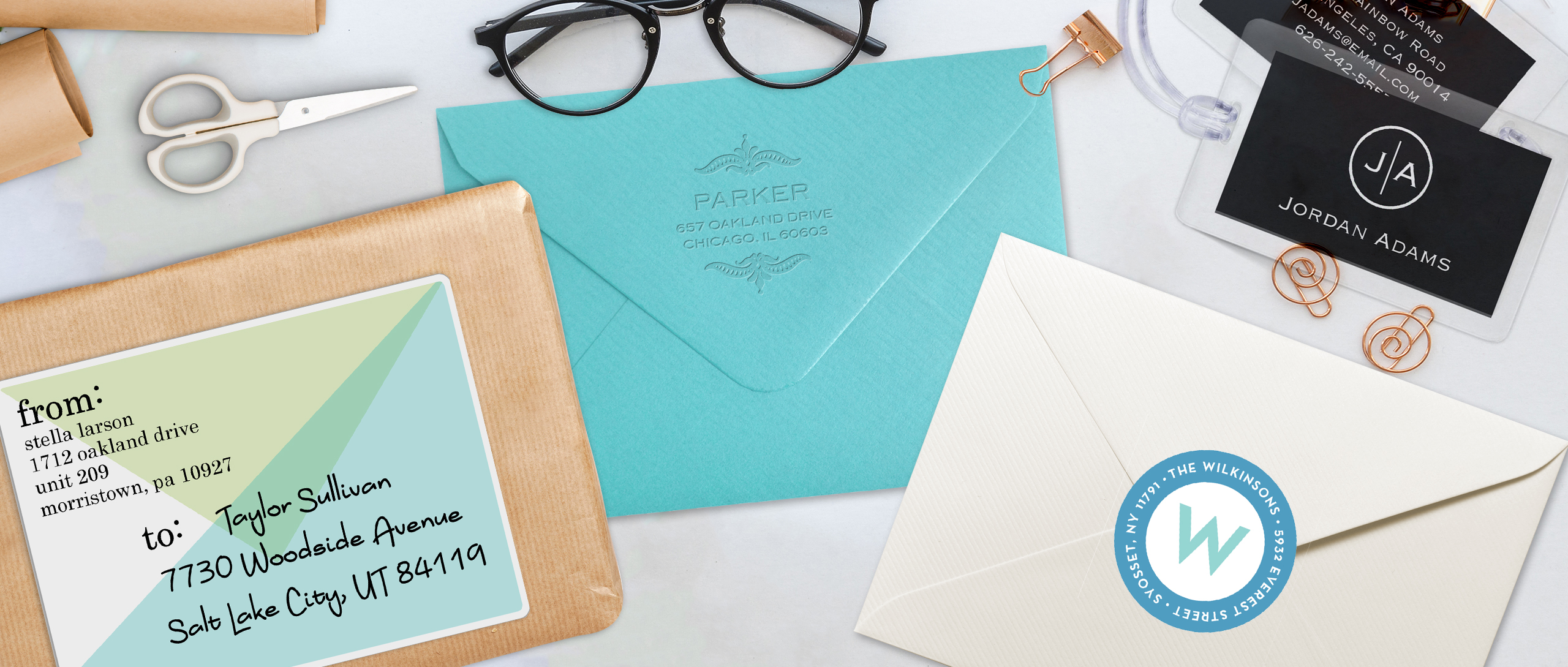 Custom Addressing Essentials: Labels & More | The Stationery Studio