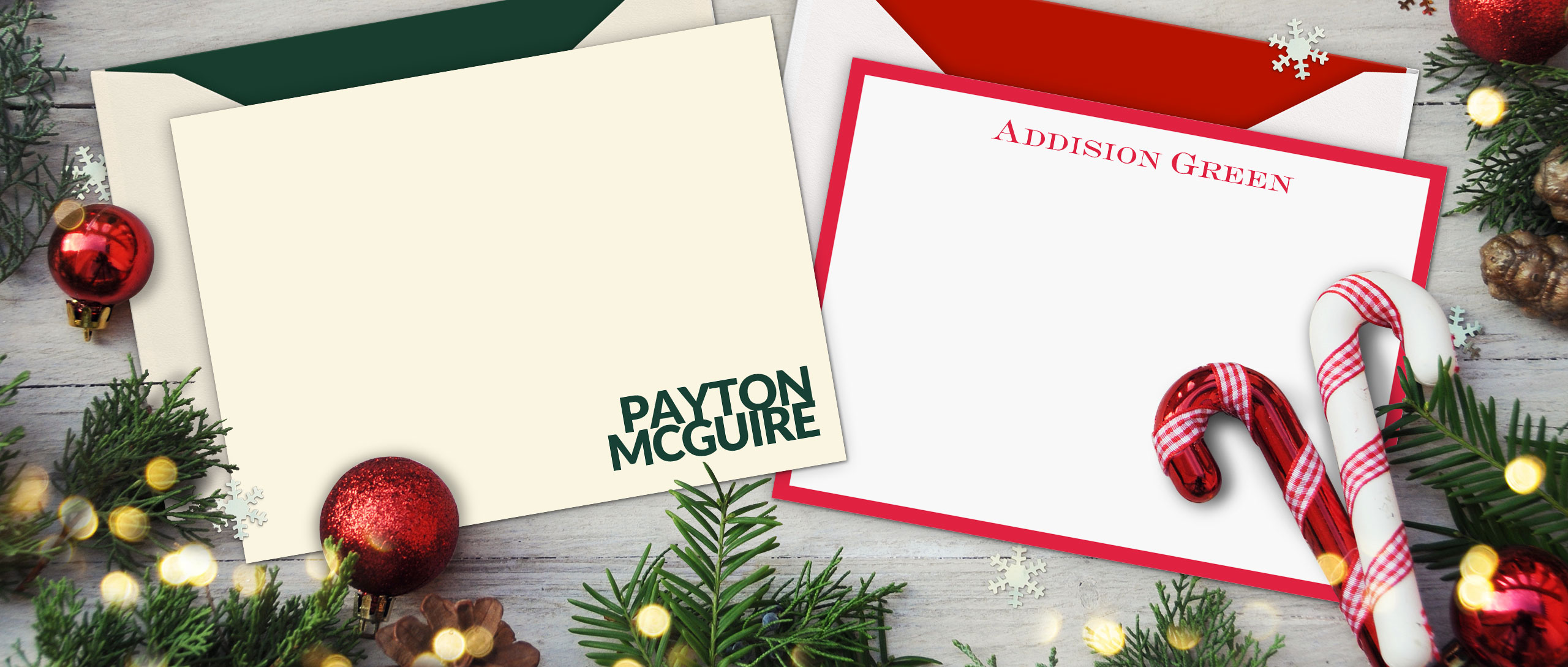 Personalized Stationery: Custom Printed | The Stationery Studio