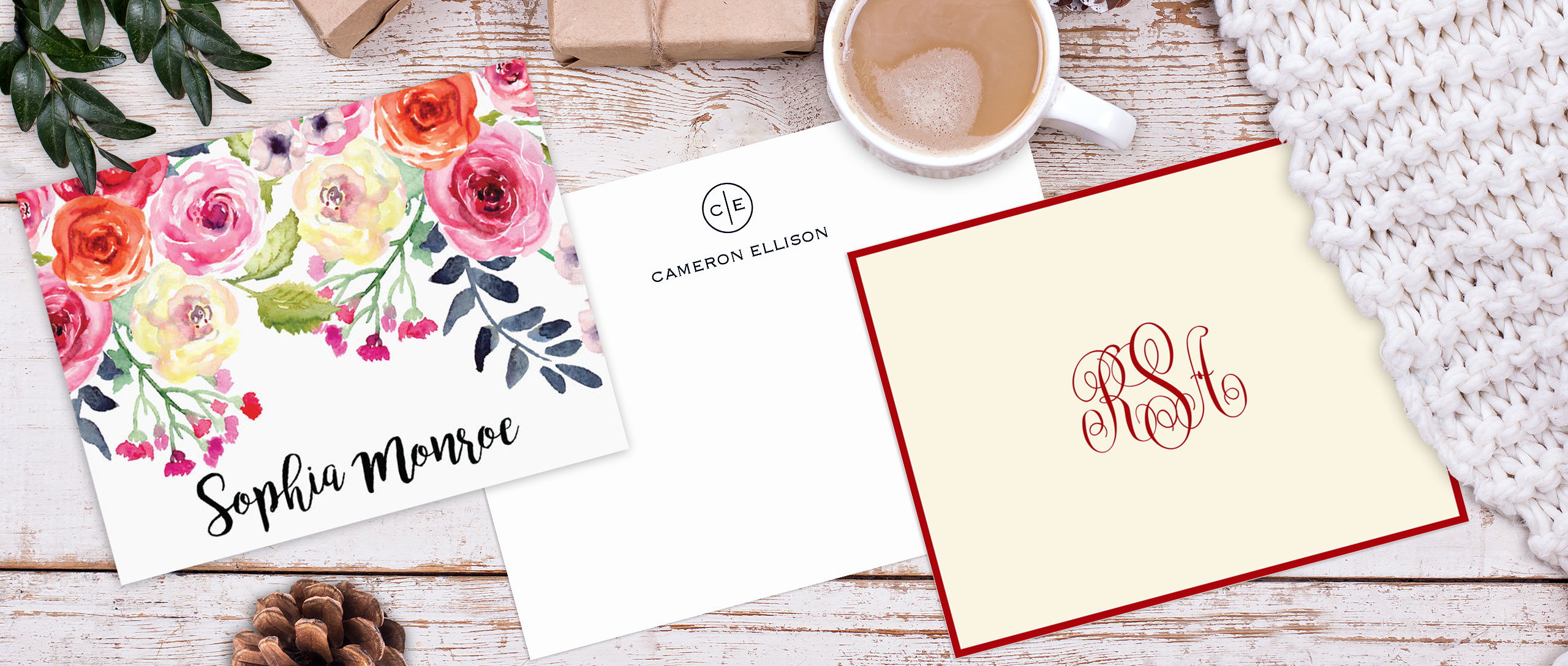 Personalized Stationery: Custom Printed | The Stationery Studio