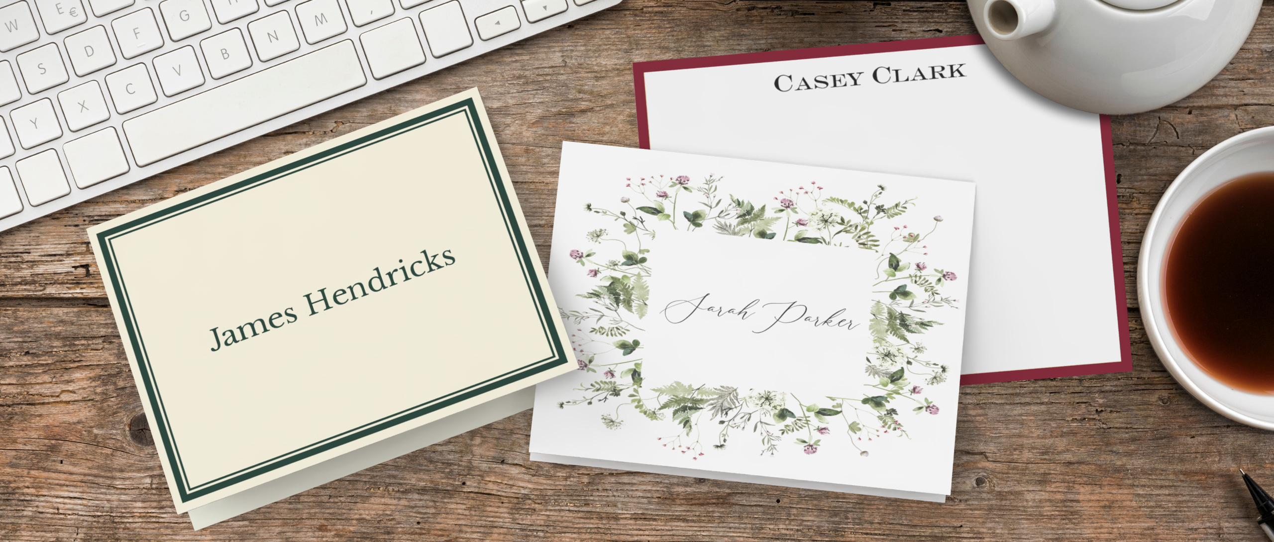 Personalized Stationery: Custom Printed | The Stationery Studio