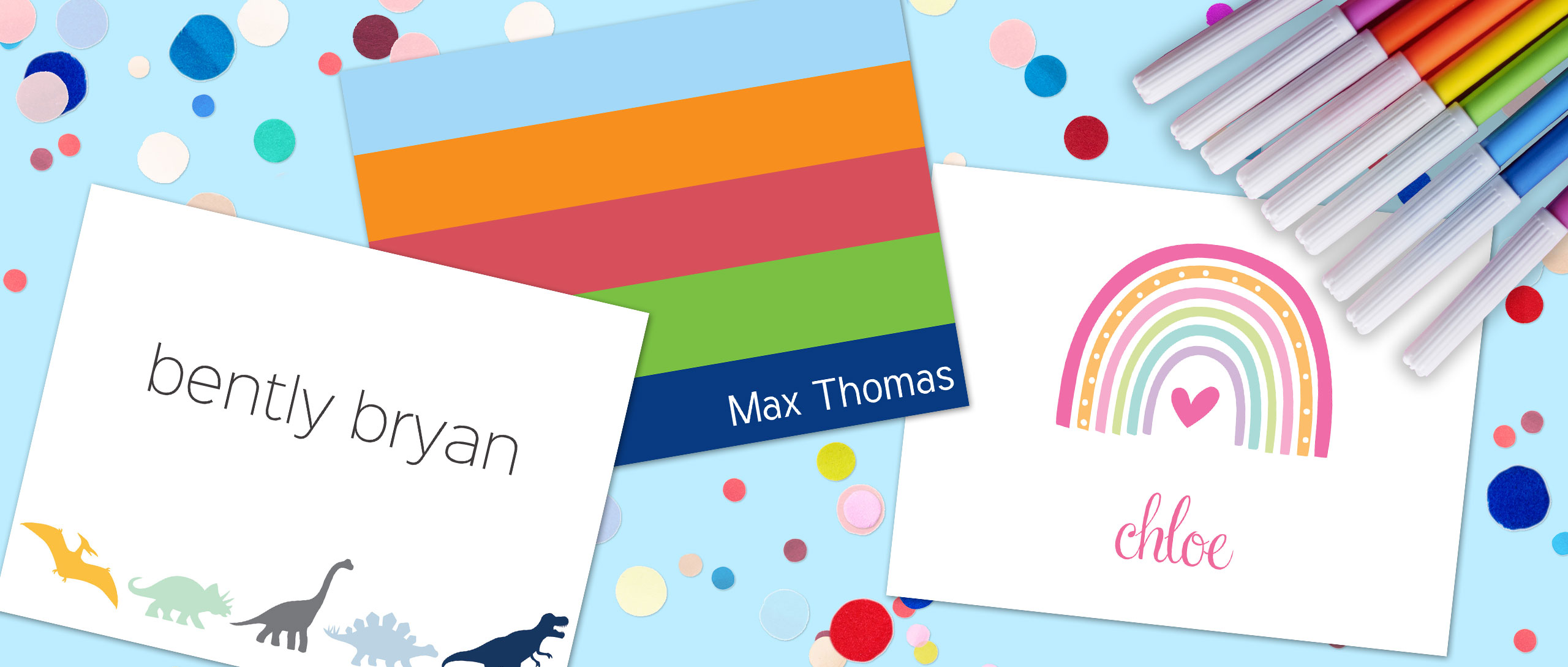 Personalized Children’s Stationery: Kids | The Stationery Studio