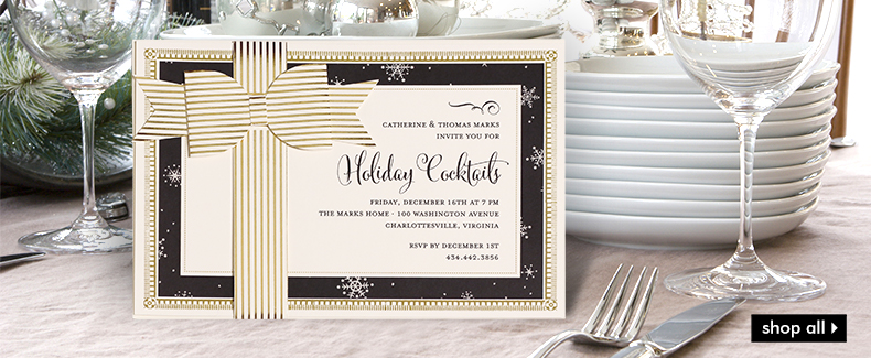 Invitations - The Stationery Studio