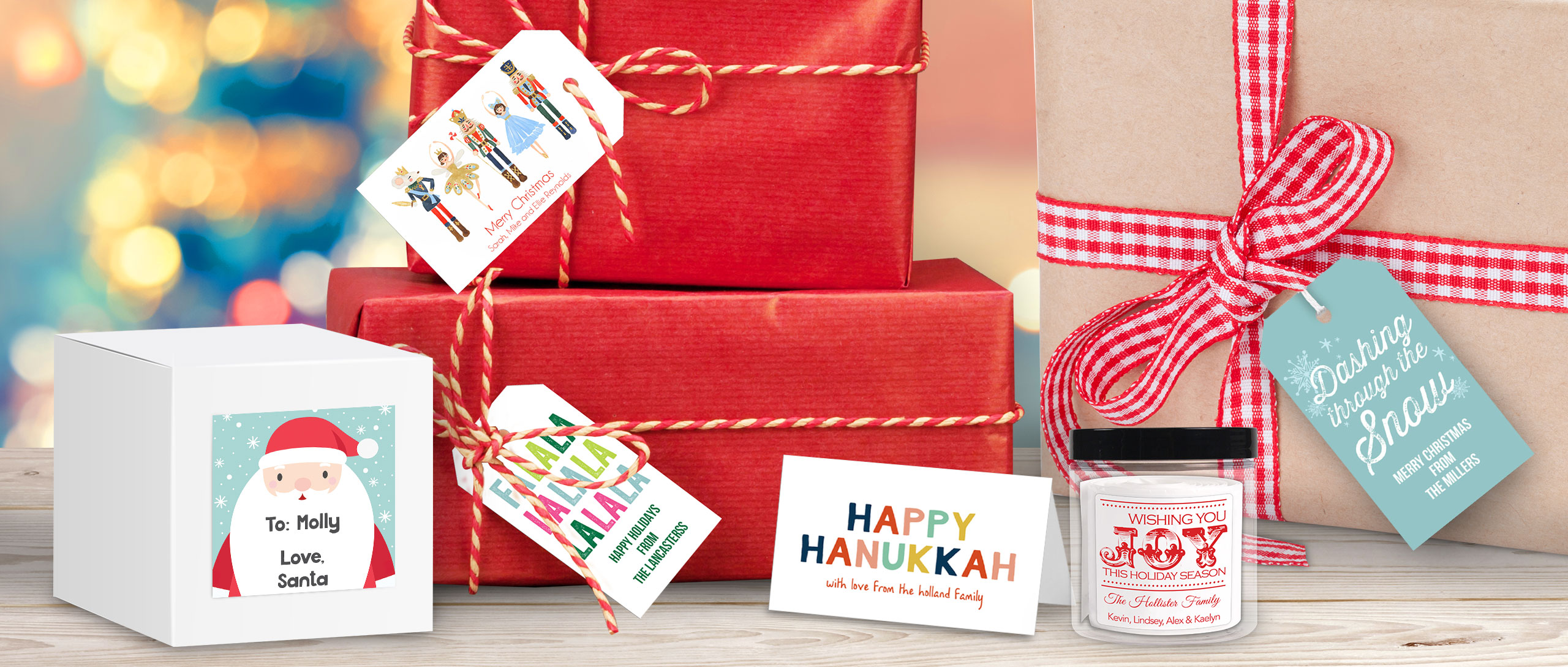 Personalized Gift Tags, Stickers & Enclosures | The Stationery Studio