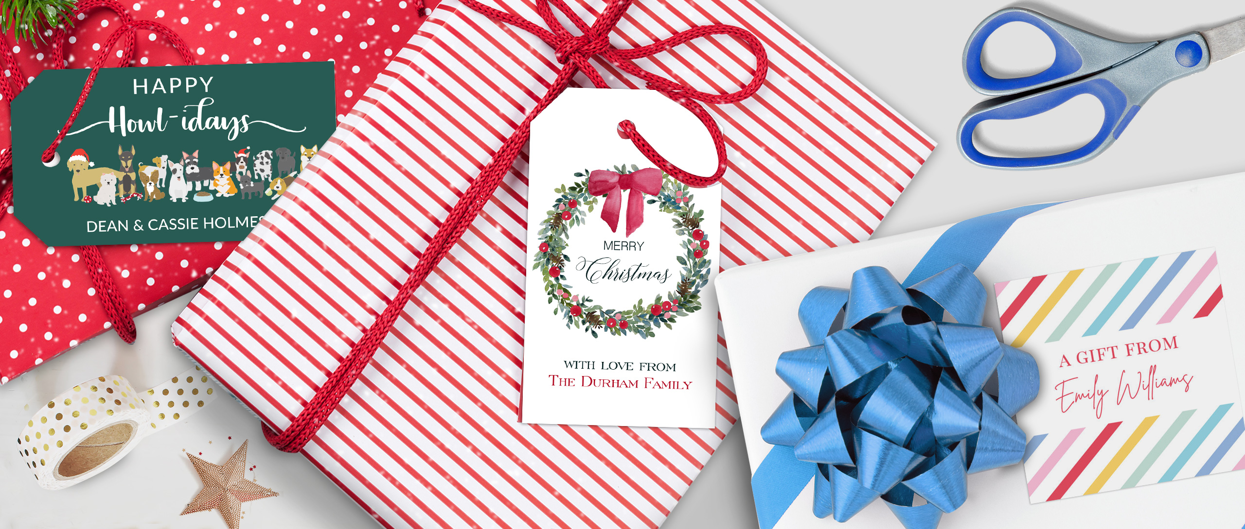 Gift Stickers, Tags & Enclosures | The Stationery Studio