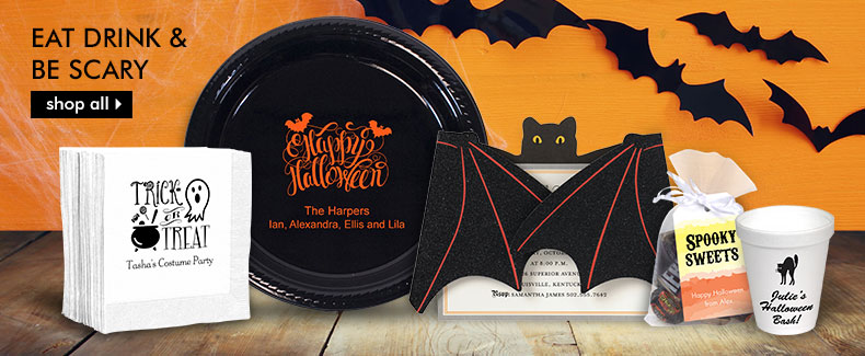 Personalized Party Supplies - The Stationery Studio