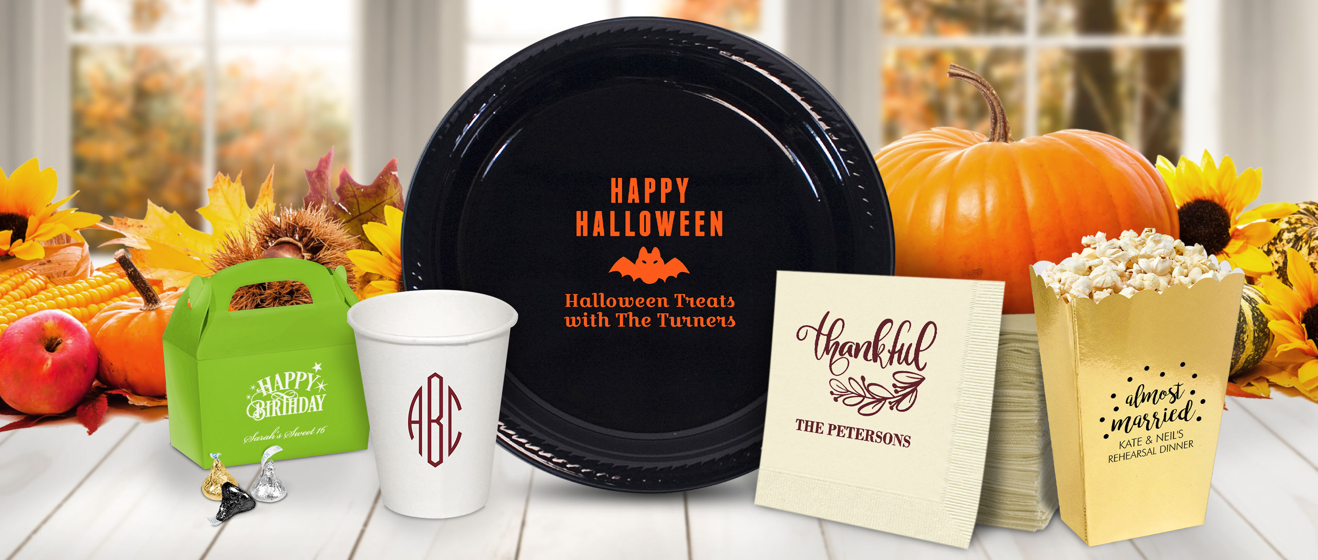 Custom Party Supplies | The Stationery Studio