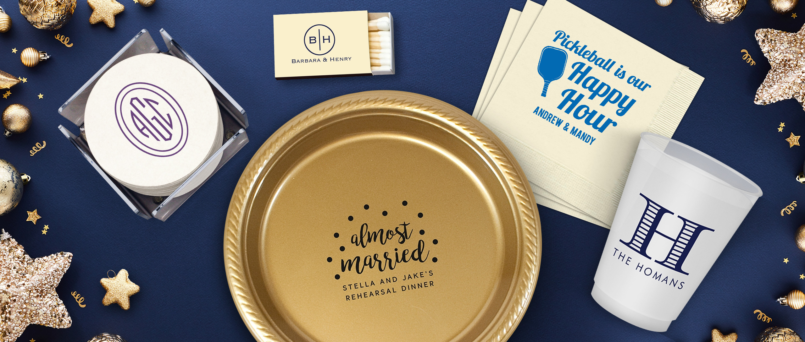 Stationery, Custom Party Supplies & Gifts | The Stationery Studio