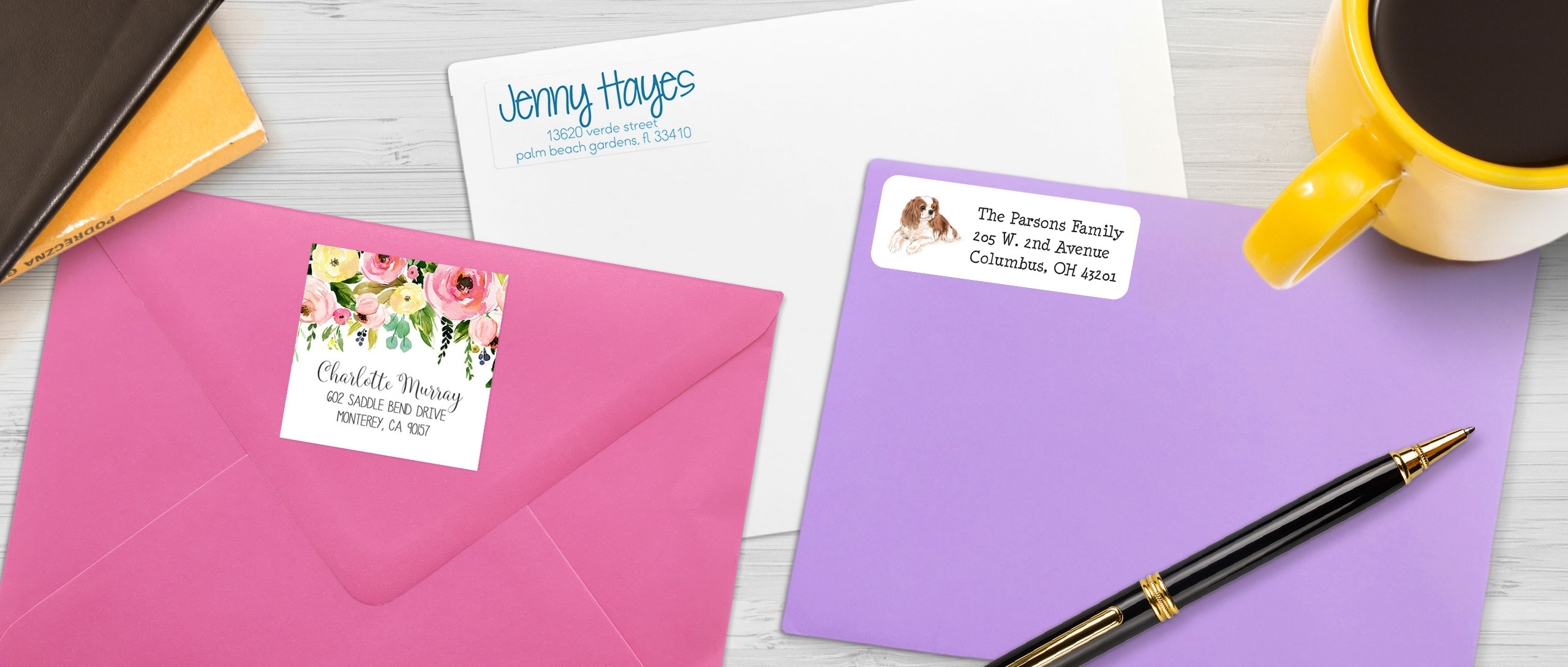 Address Labels | The Stationery Studio