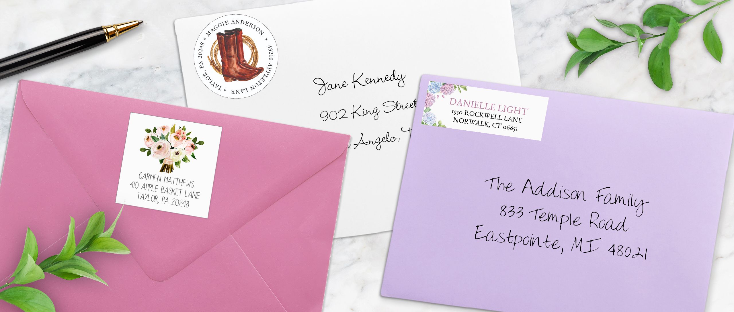 Address Labels | The Stationery Studio
