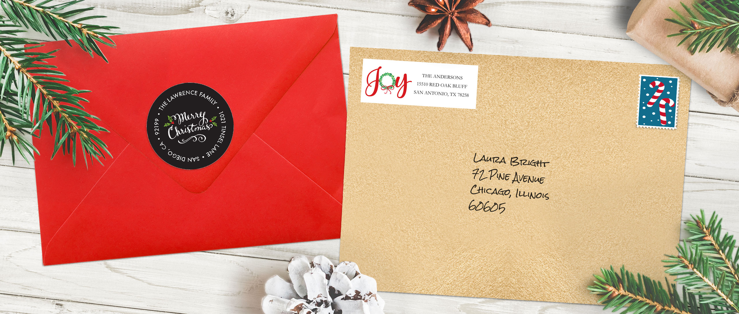 Address Labels: Personalized | The Stationery Studio