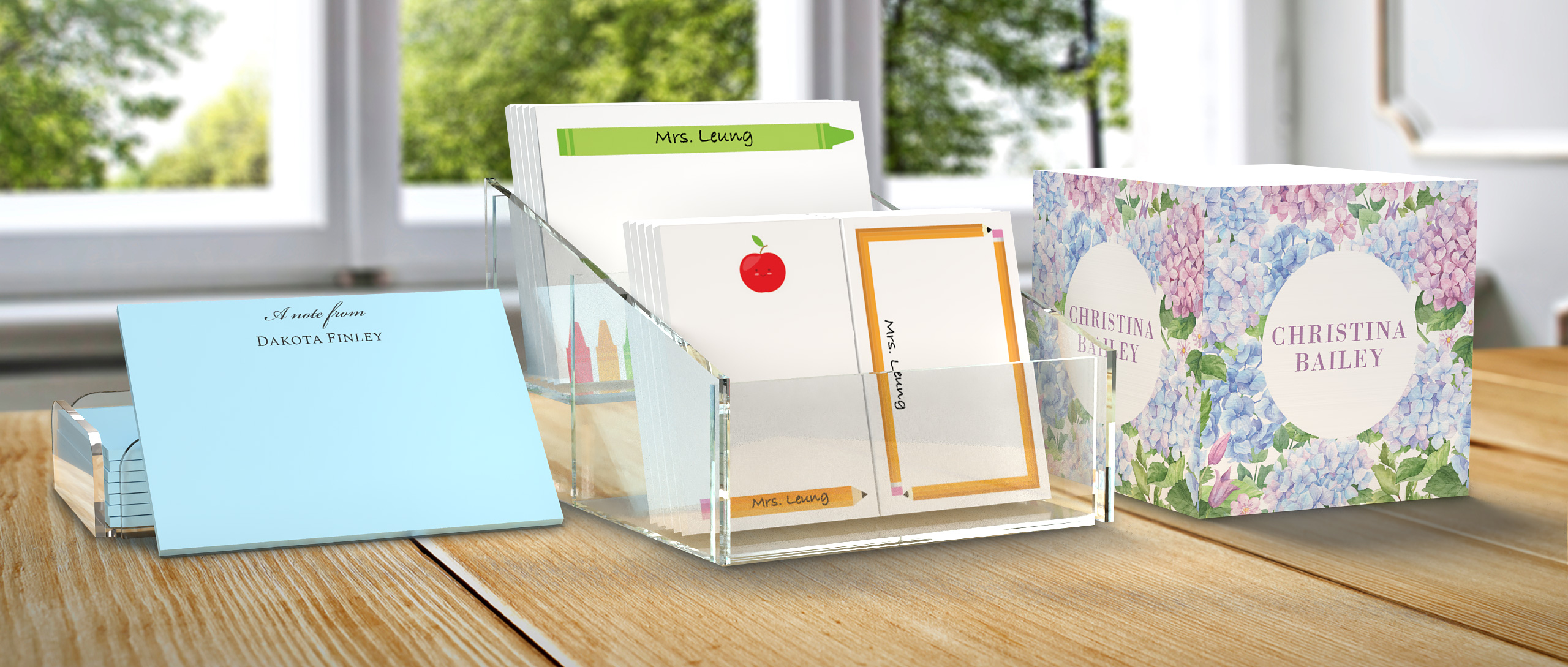 Personalized Post-it® Notes | The Stationery Studio