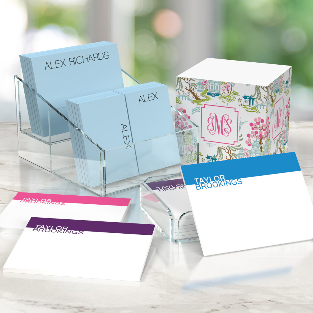 Custom Sticky Notes & Post-Its® | The Stationery Studio