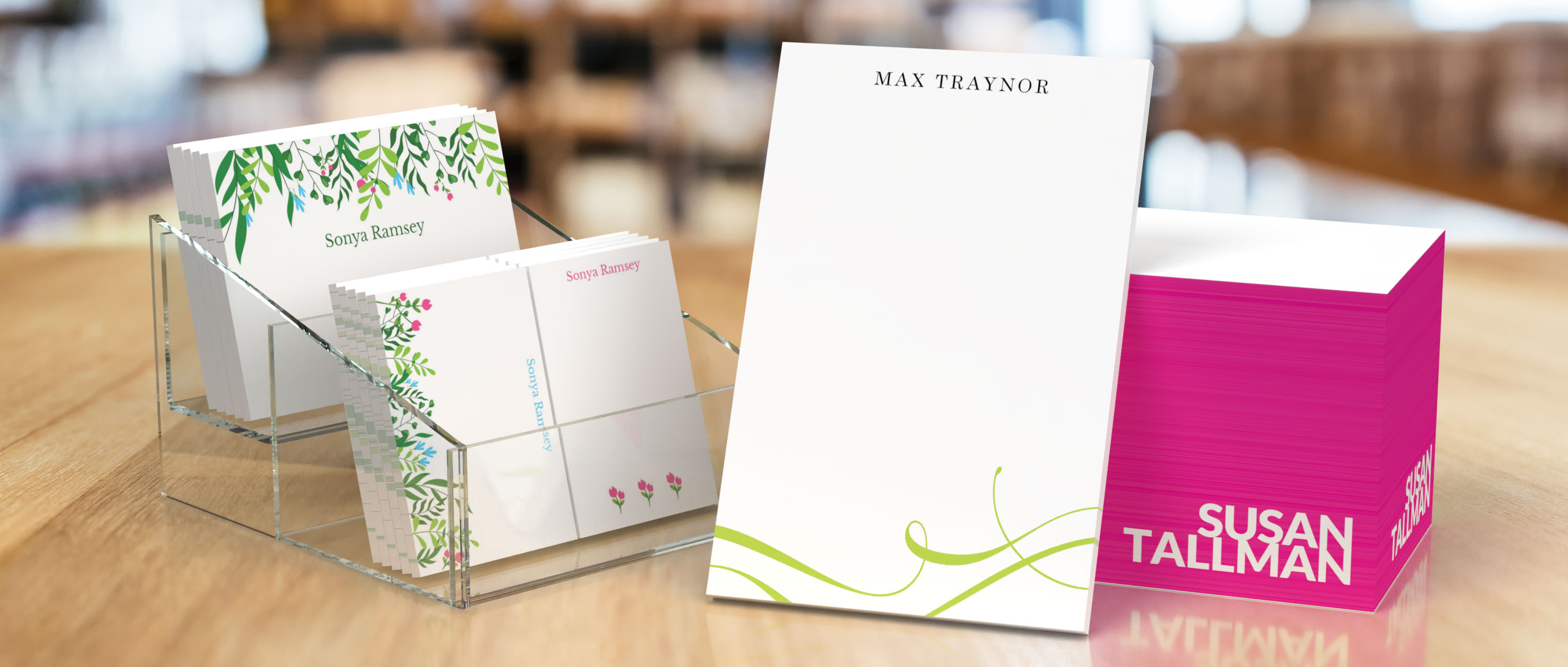 Custom Sticky Notes & Post-Its® | The Stationery Studio