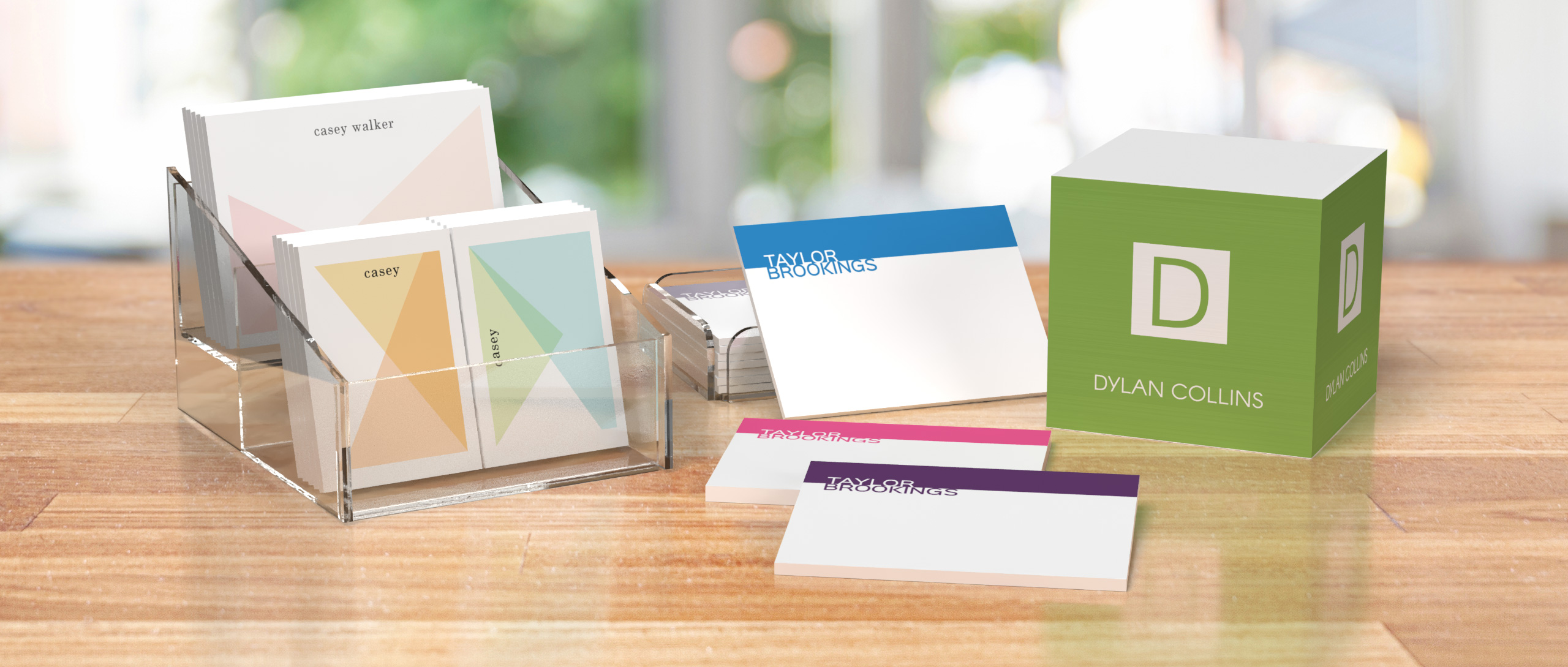 Custom Sticky Notes & Post-it® Notes | The Stationery Studio