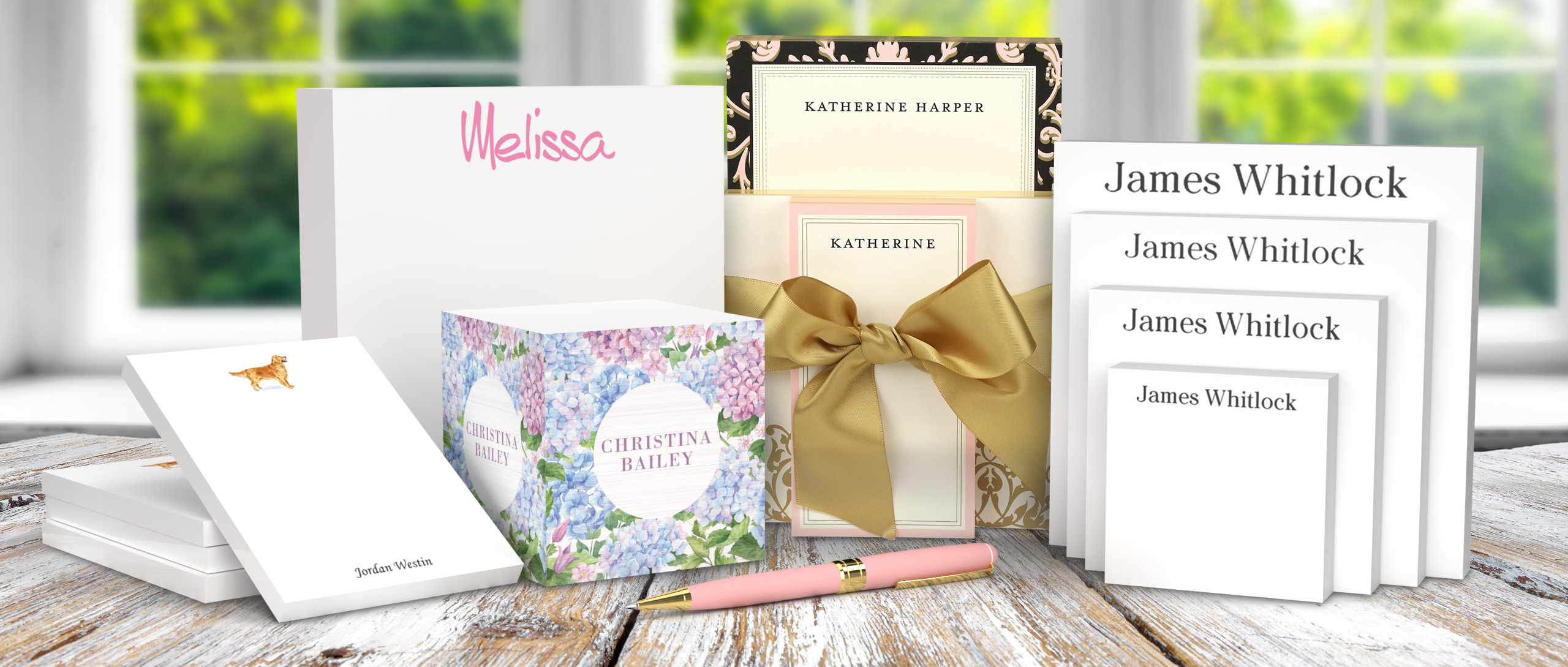 Custom Notepads: Personalized | The Stationery Studio