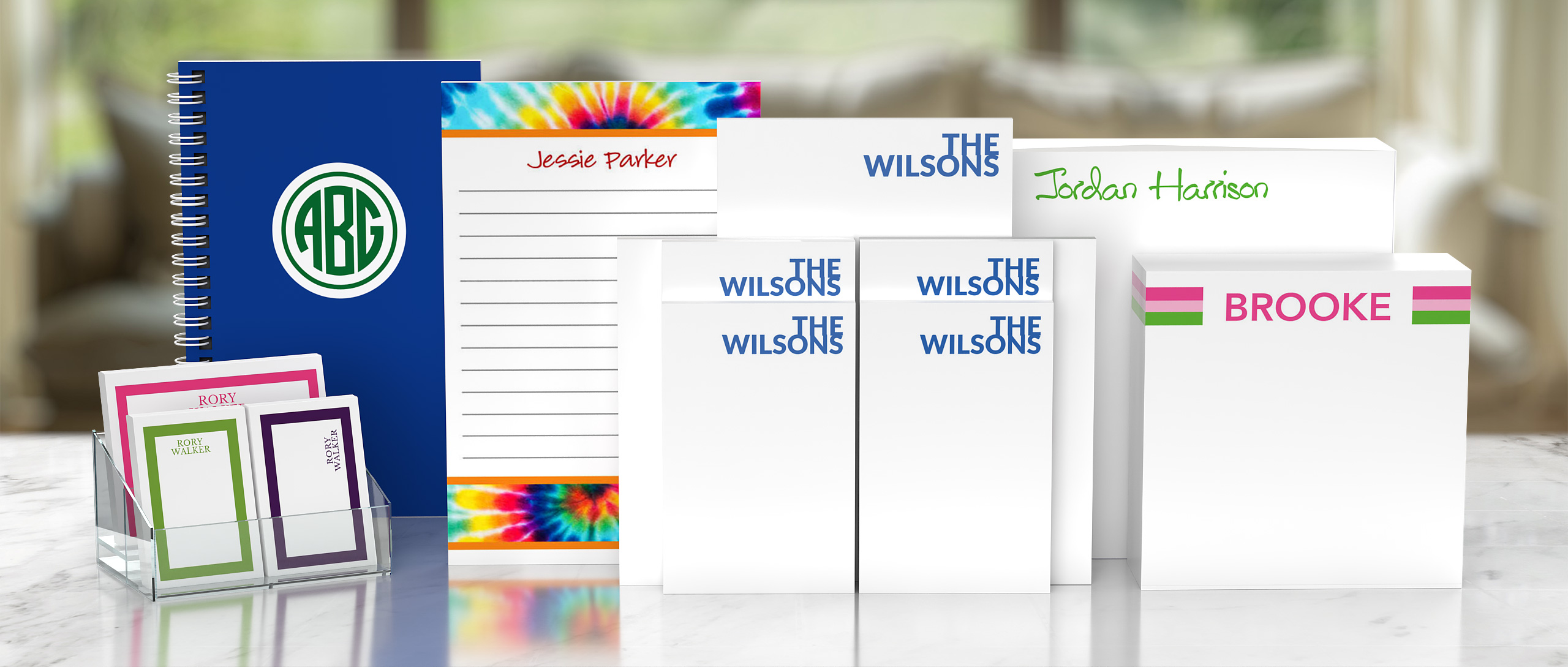 Custom Notepads: Personalized | The Stationery Studio