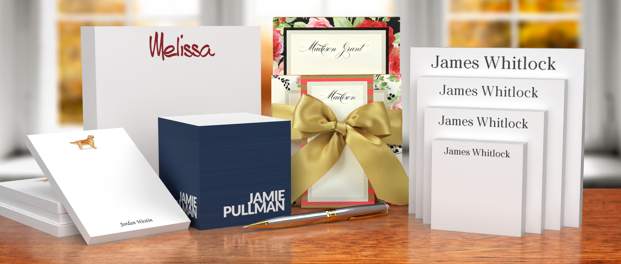 Custom Notepads: Personalized | The Stationery Studio