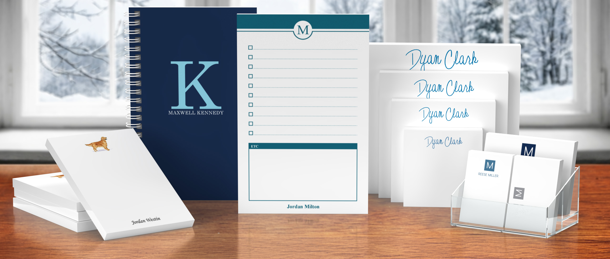 Custom Notepads: Personalized | The Stationery Studio