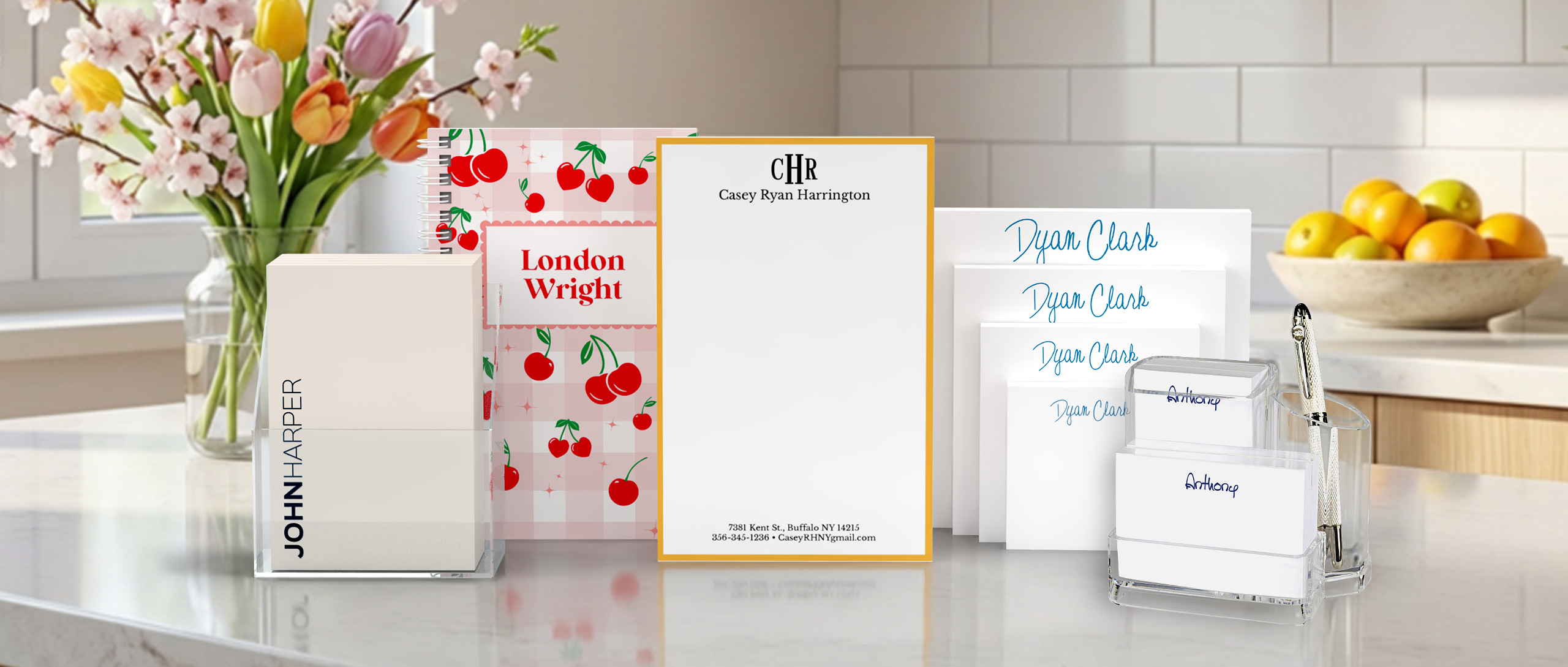 Custom Notepads: Personalized | The Stationery Studio